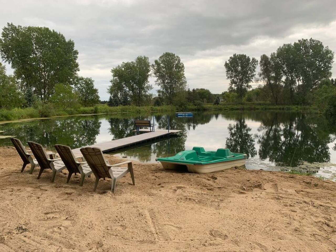 Adventure Pond | Little Adventure Vacation Rentals